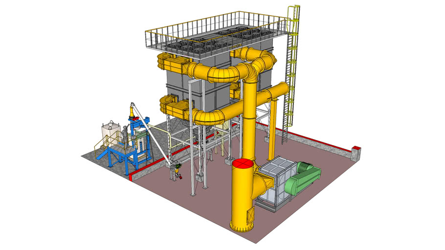 Dust Collector | 3D Warehouse