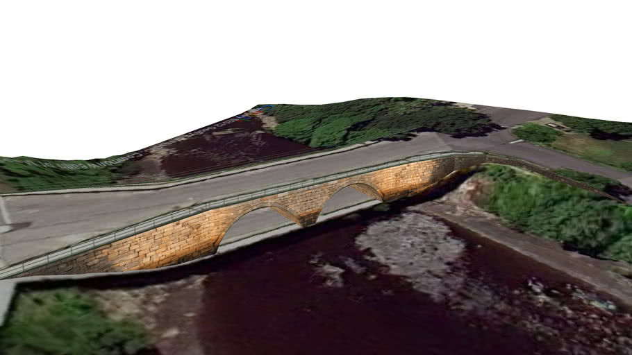 Green Street Bridge | 3D Warehouse