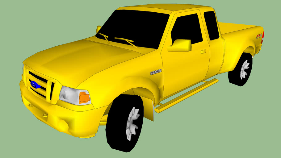 Ford Ranger | 3D Warehouse