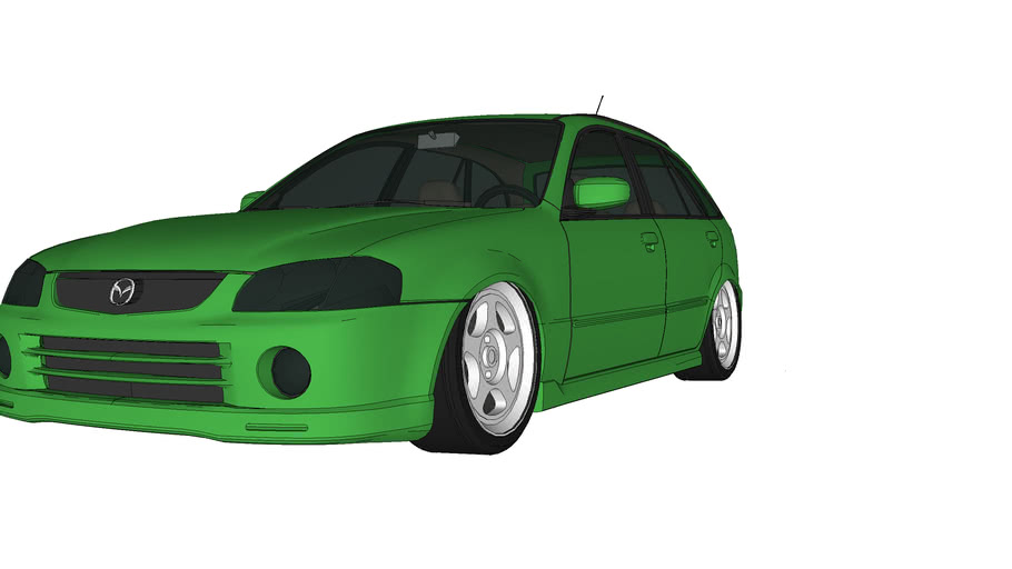 Mazda SP20 BJ | 3D Warehouse