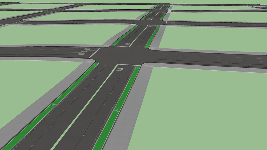 roads | 3D Warehouse