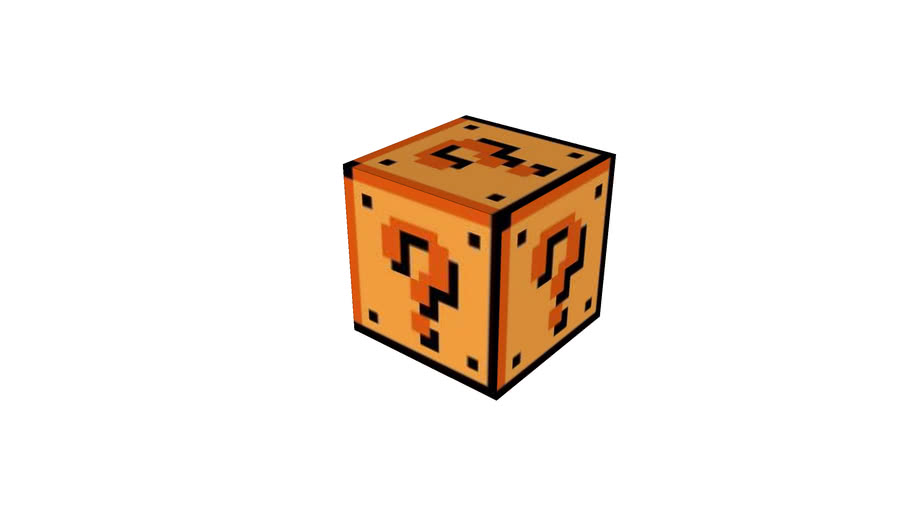 Super mario - block | 3D Warehouse