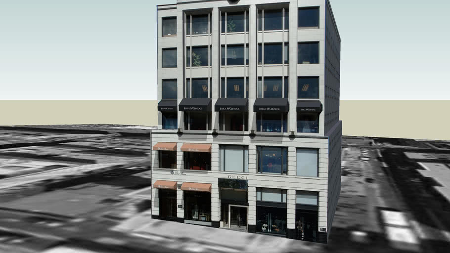 Gucci San Francisco Union Square | 3D Warehouse