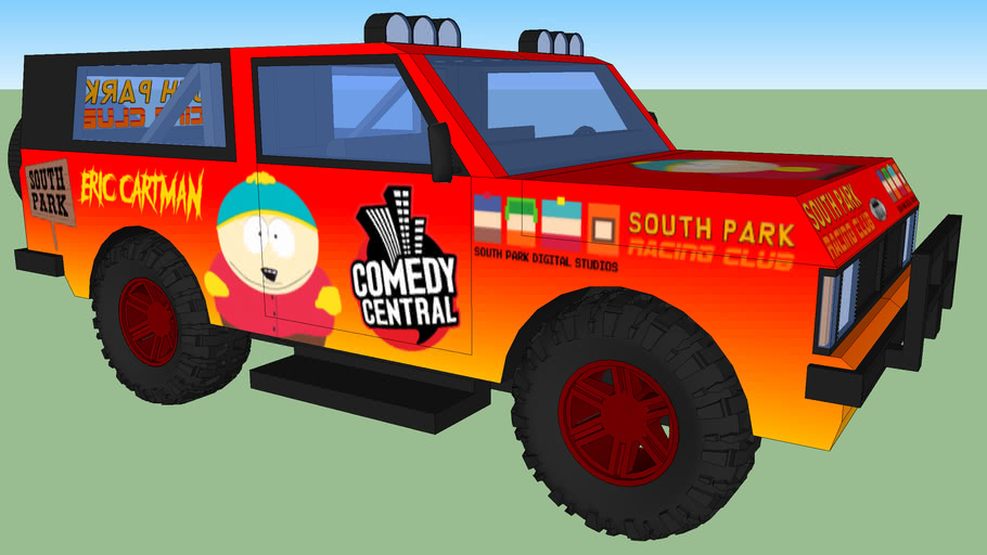 South Park Eric Cartman Car Modified | 3D Warehouse