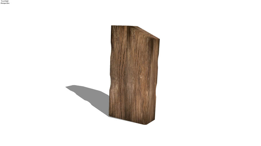 Small Lump of Wood | 3D Warehouse