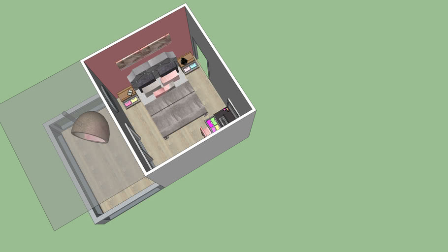 Girls bedroom | 3D Warehouse