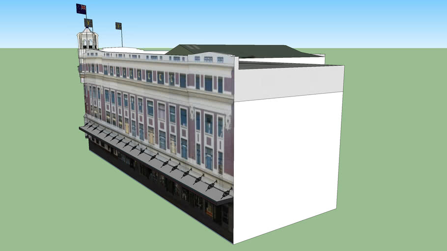 Allied Press Building | 3D Warehouse