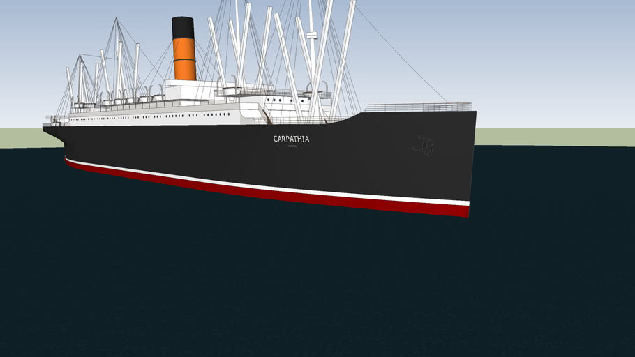 RMS Carpathia | 3D Warehouse