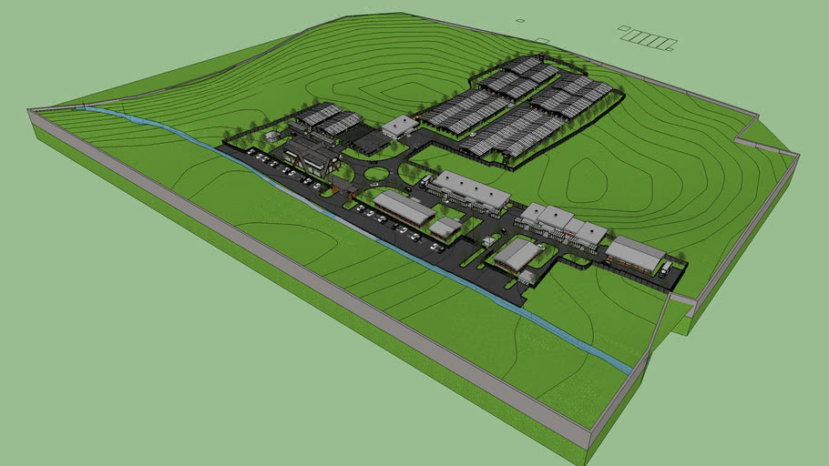 Peternakan / Farm | 3D Warehouse