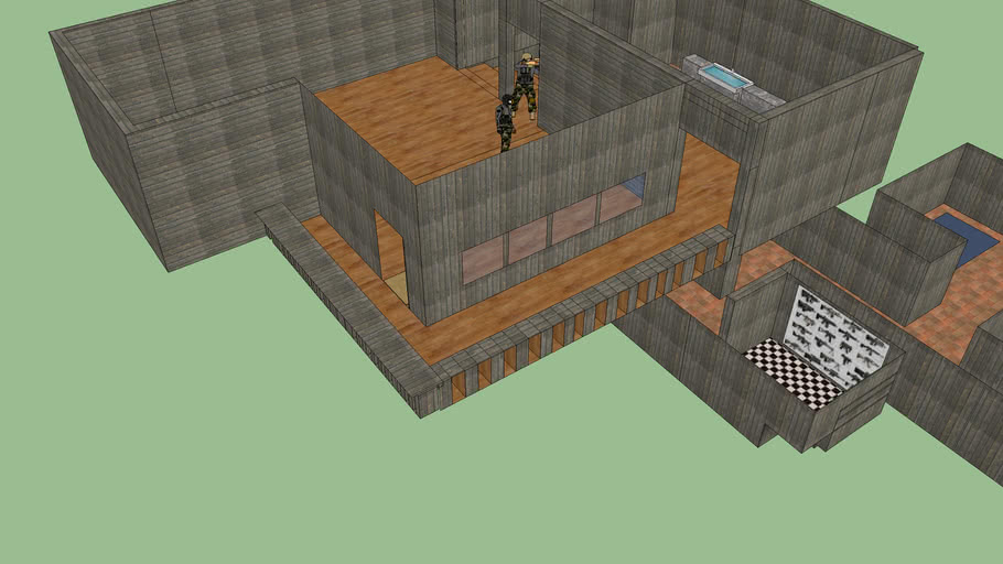 Mw2 Loose Ends Lodge-Still in progress | 3D Warehouse