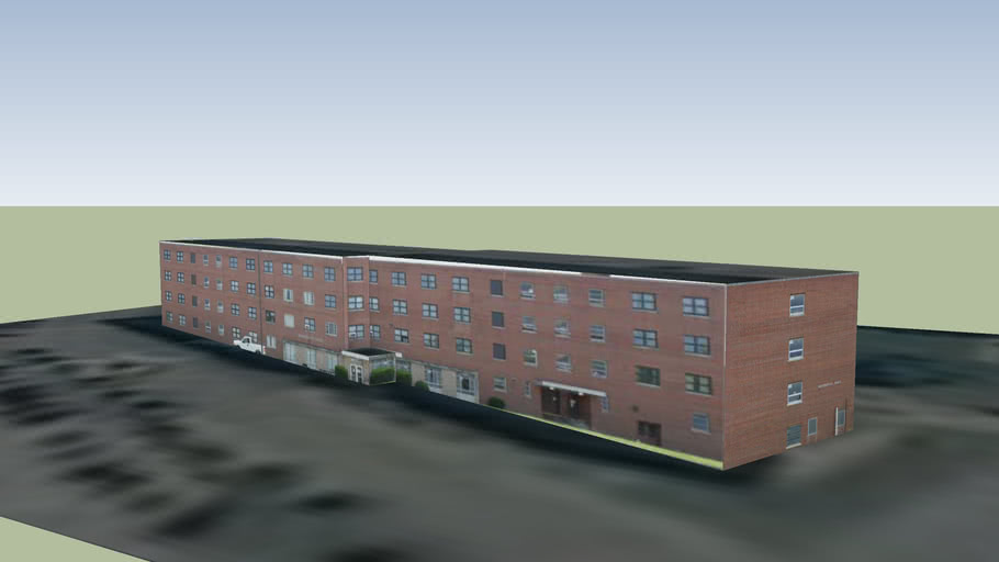 W.S. Wooddell Residence Hall | 3D Warehouse