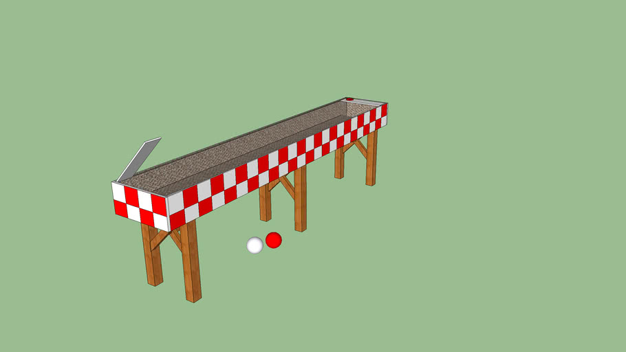 Carpet Ball | 3D Warehouse
