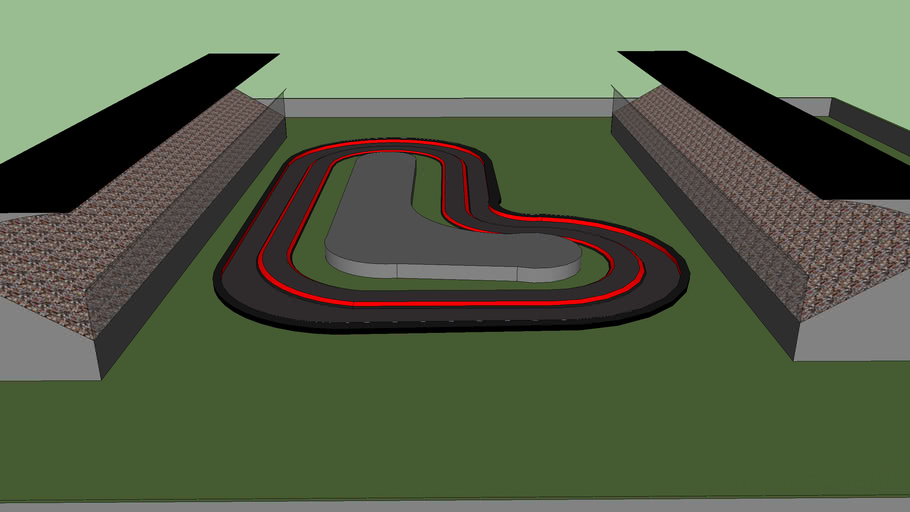 Car racing circuit | 3D Warehouse