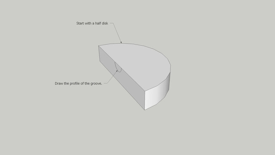 groove block | 3D Warehouse