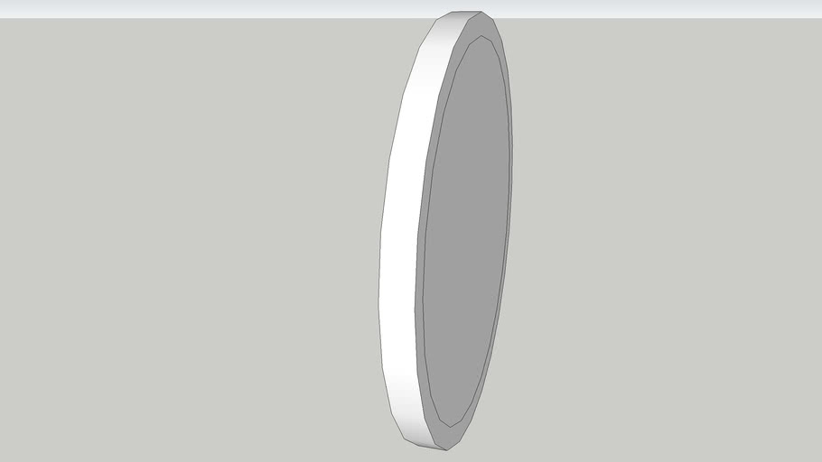 round wall lighting01 | 3D Warehouse