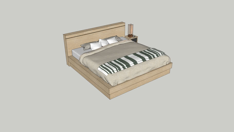 Bed.skp | 3D Warehouse