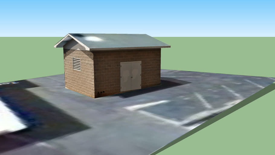 Small building | 3D Warehouse