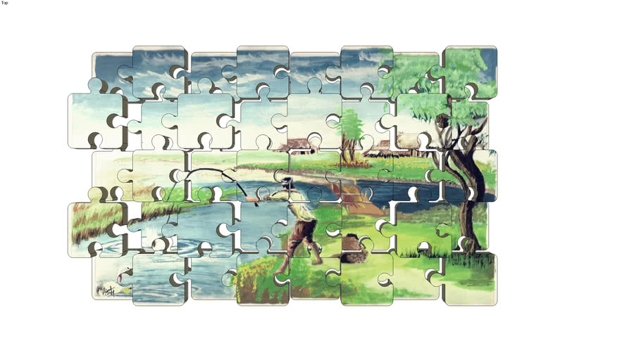 3D Jigsaw Puzzle | 3D Warehouse