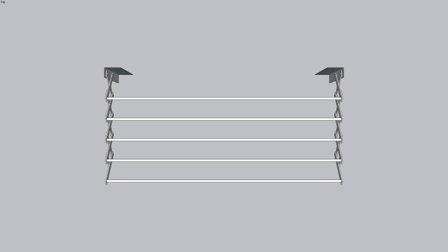 Clothesline | 3D Warehouse