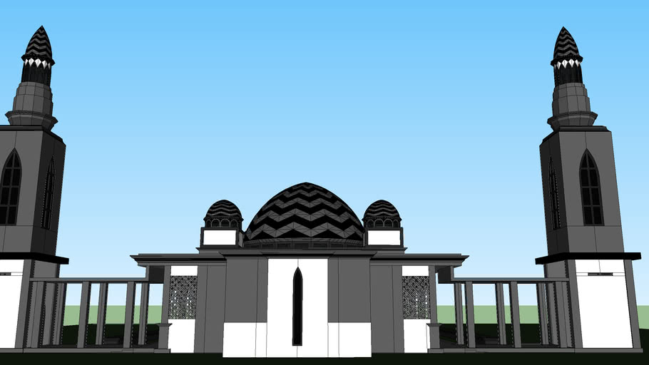 mosque | 3D Warehouse