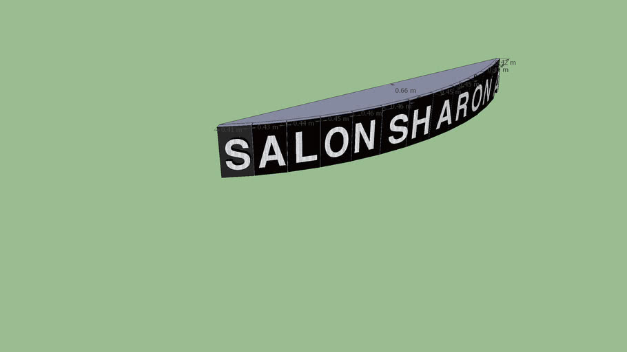 signage | 3D Warehouse