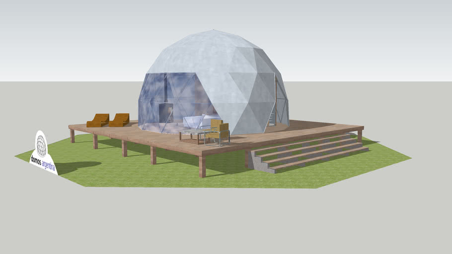 Domo vacacional full | 3D Warehouse