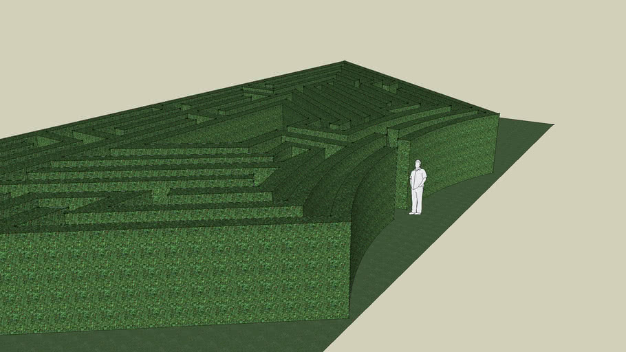 Hampton Court maze | 3D Warehouse