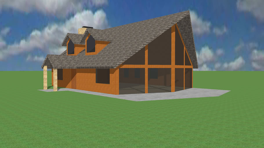House | 3D Warehouse