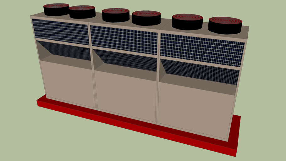 VRF Units | 3D Warehouse