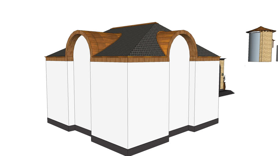 colonial | 3D Warehouse