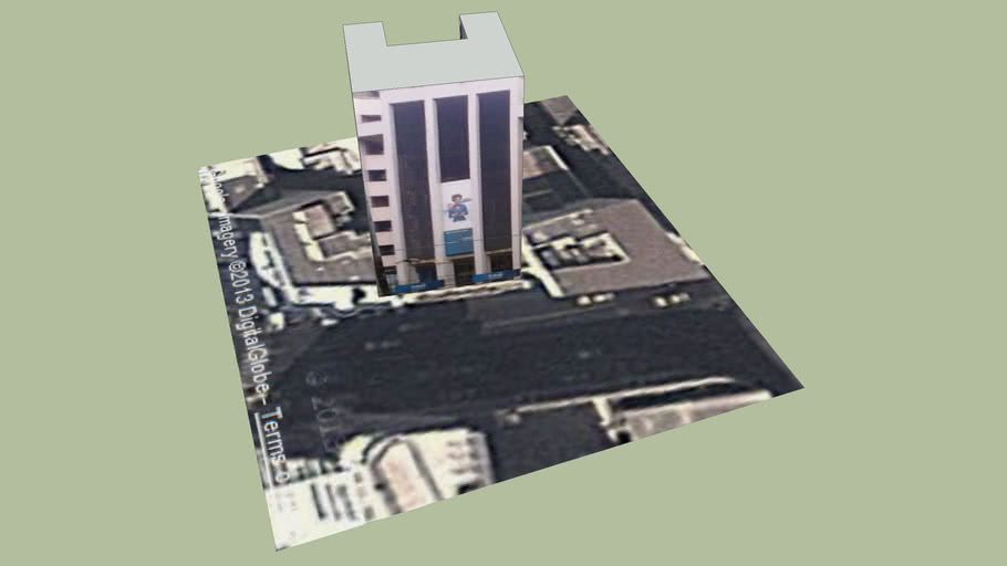 Mid-rise building | 3D Warehouse