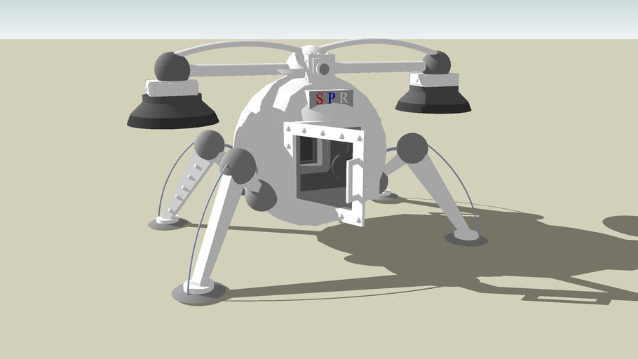 Space Rescue Pod | 3D Warehouse