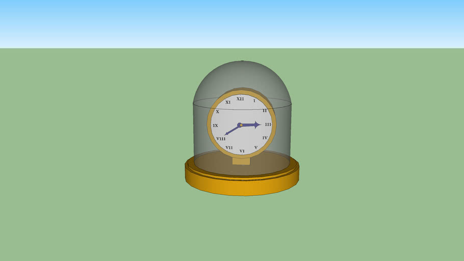 Clock | 3D Warehouse