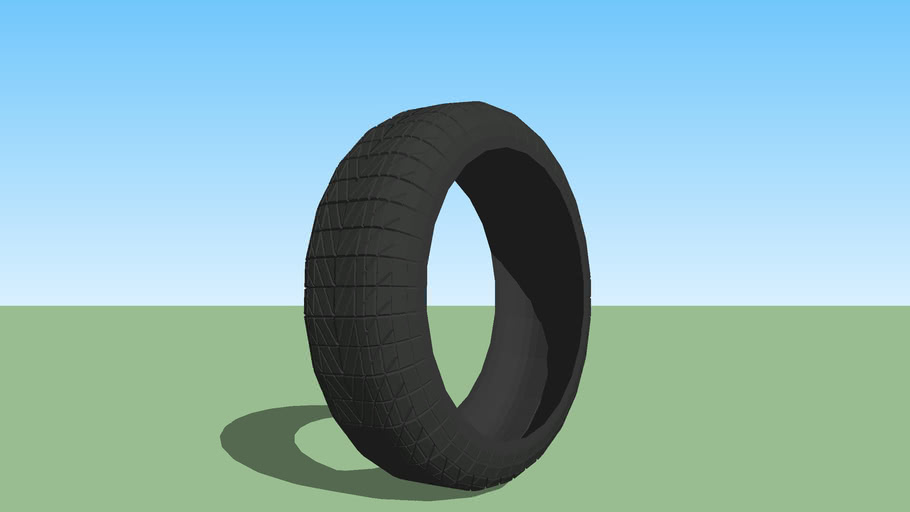 Economy Tire | 3D Warehouse