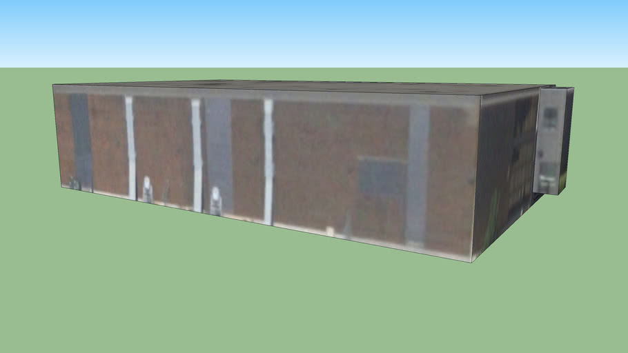 Utilities Building | 3D Warehouse