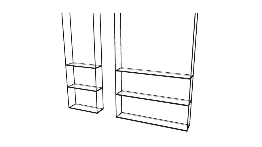 Custom Iron Racks | 3D Warehouse