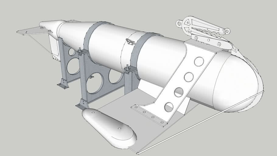 IJN paravane -L (For battleship) | 3D Warehouse