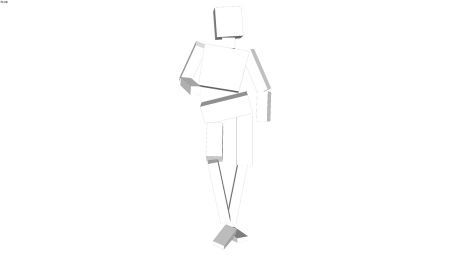 cube_person | 3D Warehouse
