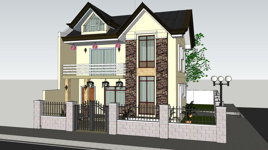 two storey house | 3D Warehouse