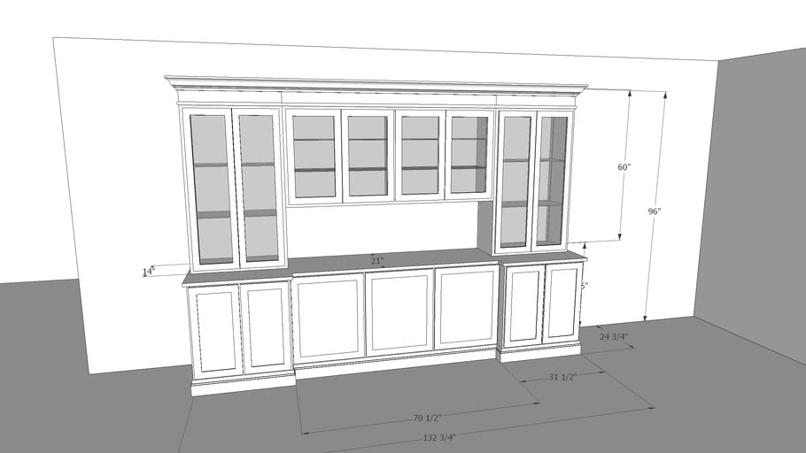 Dining Room Buffet | 3D Warehouse