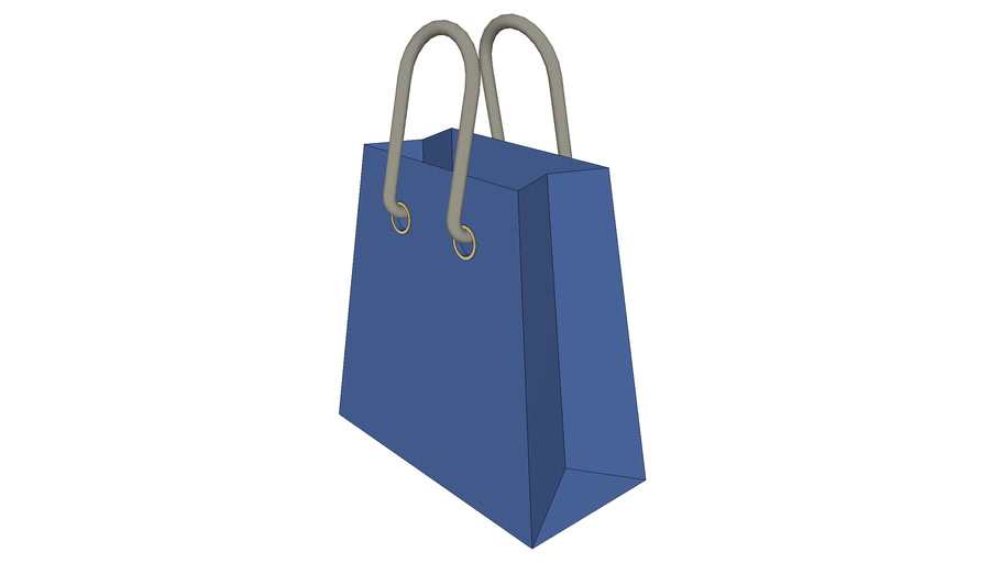 Shop Bag | 3D Warehouse