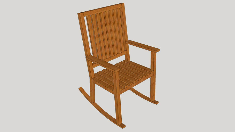 Rocking Chair | 3D Warehouse