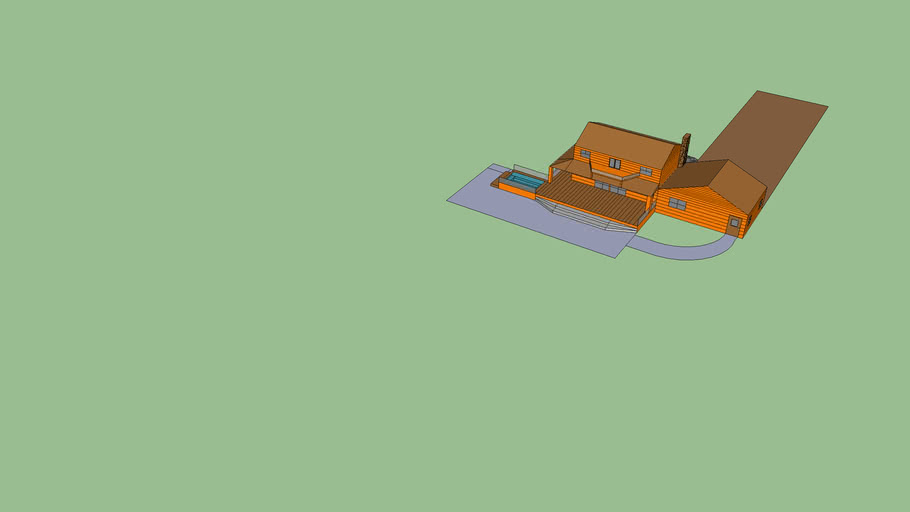 Log home | 3D Warehouse