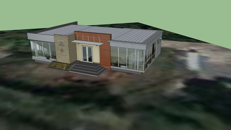 Site Administrative Building(Koda) | 3D Warehouse