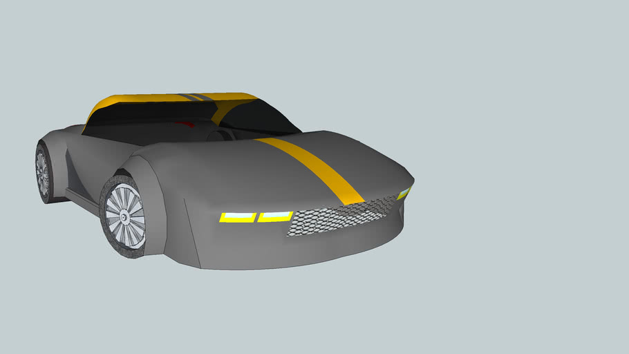 Simple Car | 3D Warehouse