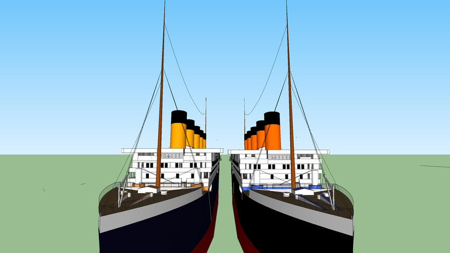 Atlantic class | 3D Warehouse