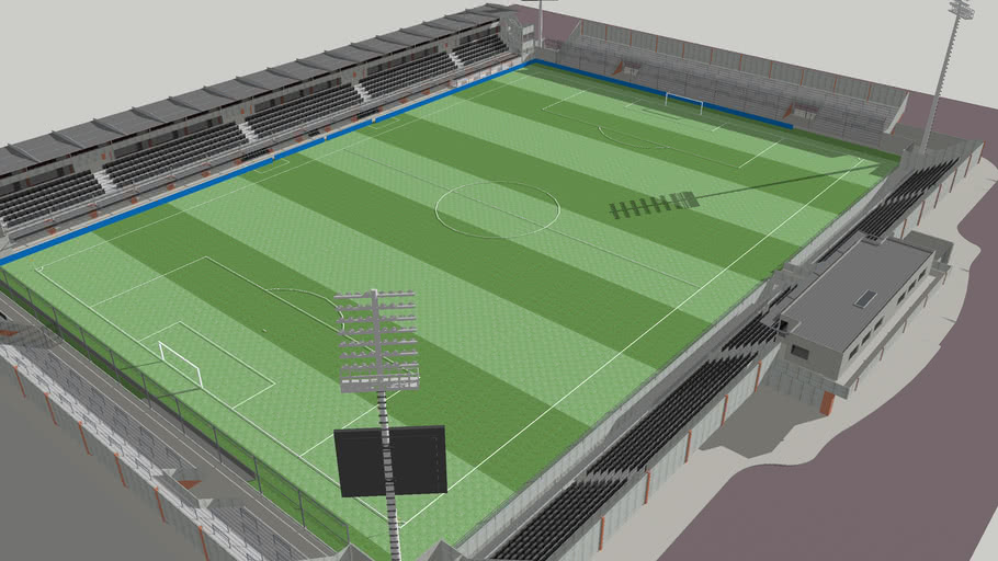 Small Stadium | 3D Warehouse