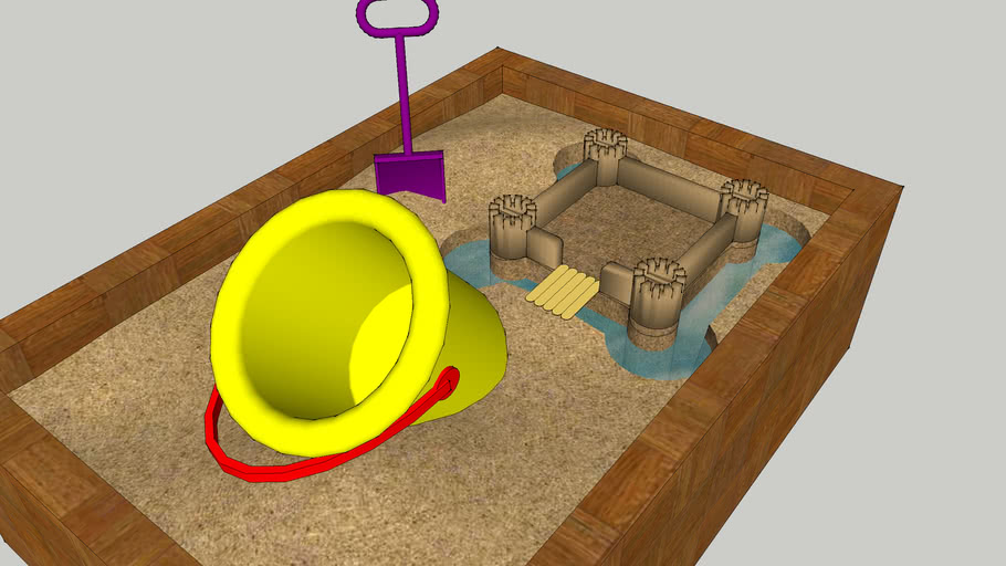Sandbox | 3D Warehouse