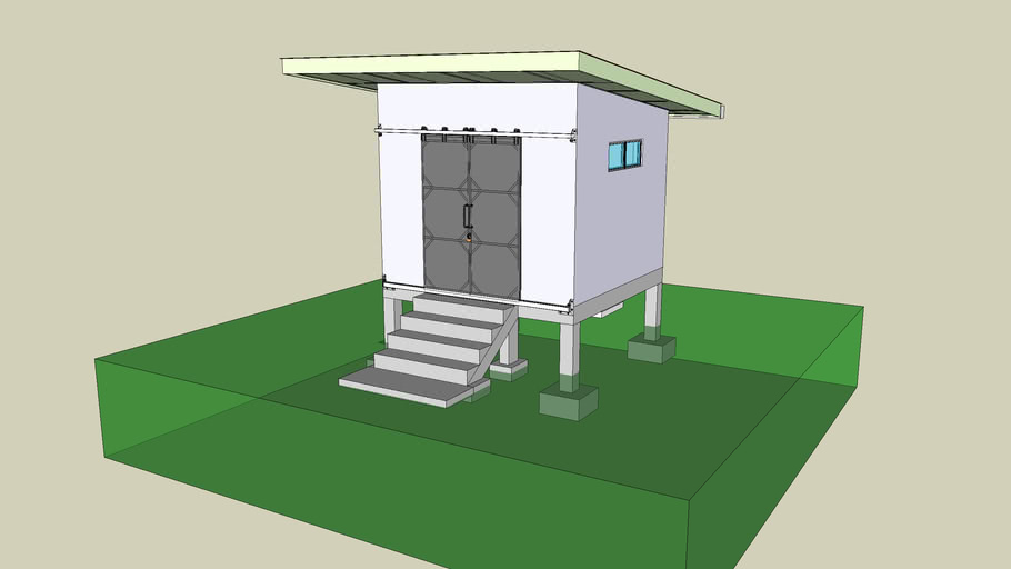 Genset House for Mulu DO | 3D Warehouse