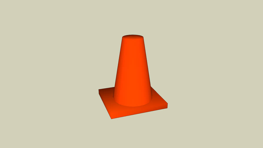 cone | 3D Warehouse